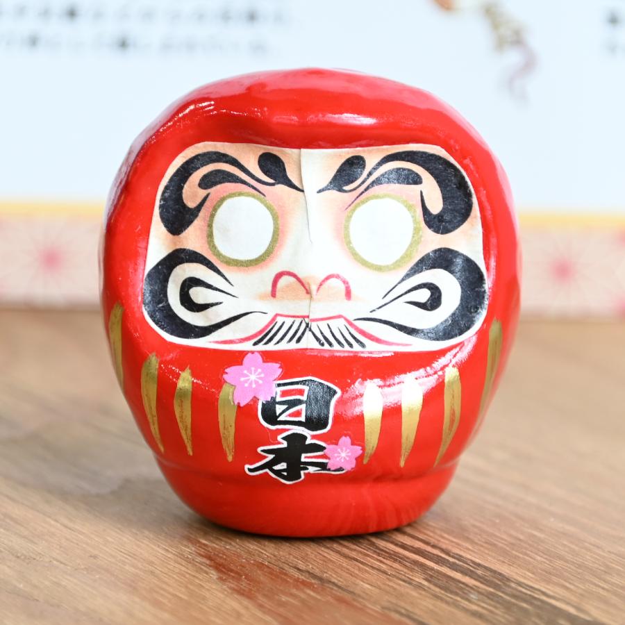 トーダン 日本だるまさん（豆6cm）/ 東団や KT-10140 : カレンダーのトーダン Yahoo!店 - 通販 - Yahoo!ショッピング