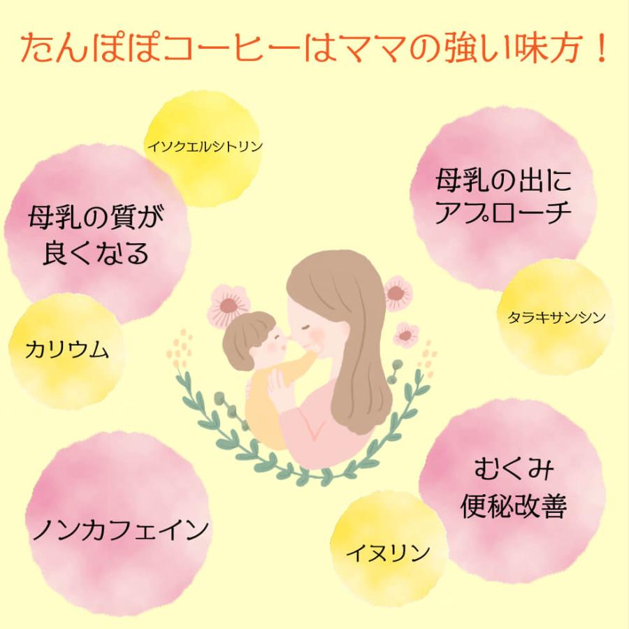 たんぽぽコーヒー 2g×40p 送料無料 ティーバッグ たんぽぽ タンポポ 珈琲 たんぽぽ茶 ノンカフェイン メール便 ya : わが家のちゃぶ台 - 通販 - Yahoo!ショッピング