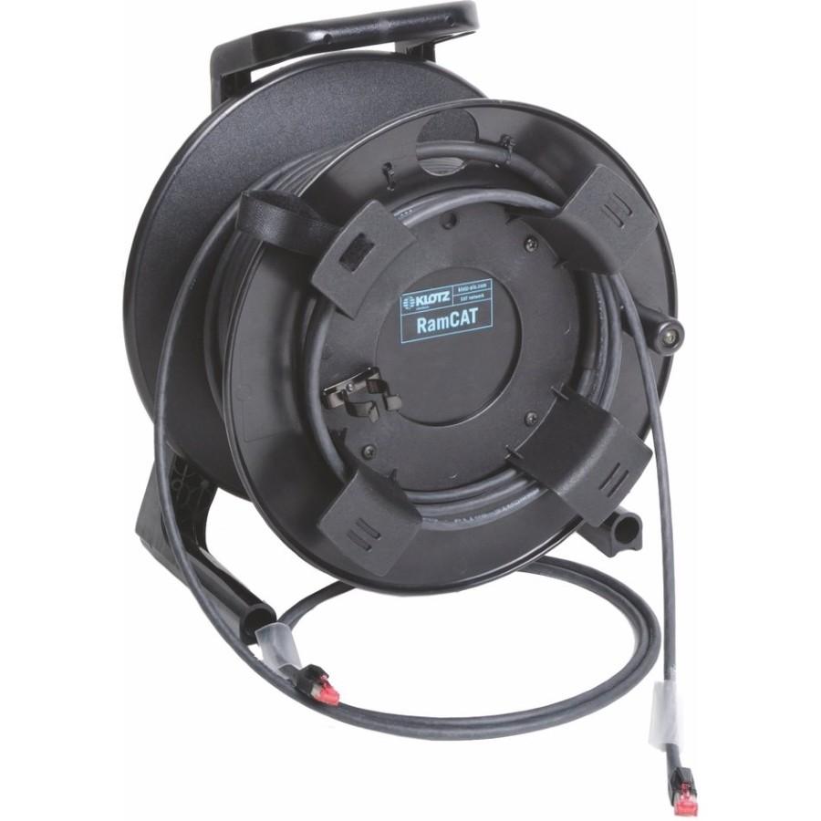 KLOTZ 【お取り寄せ商品】KLOTZ Cat5e RJ45 LANケーブル 100m リールドラム付き（正規輸入品） : ティアックストア ...