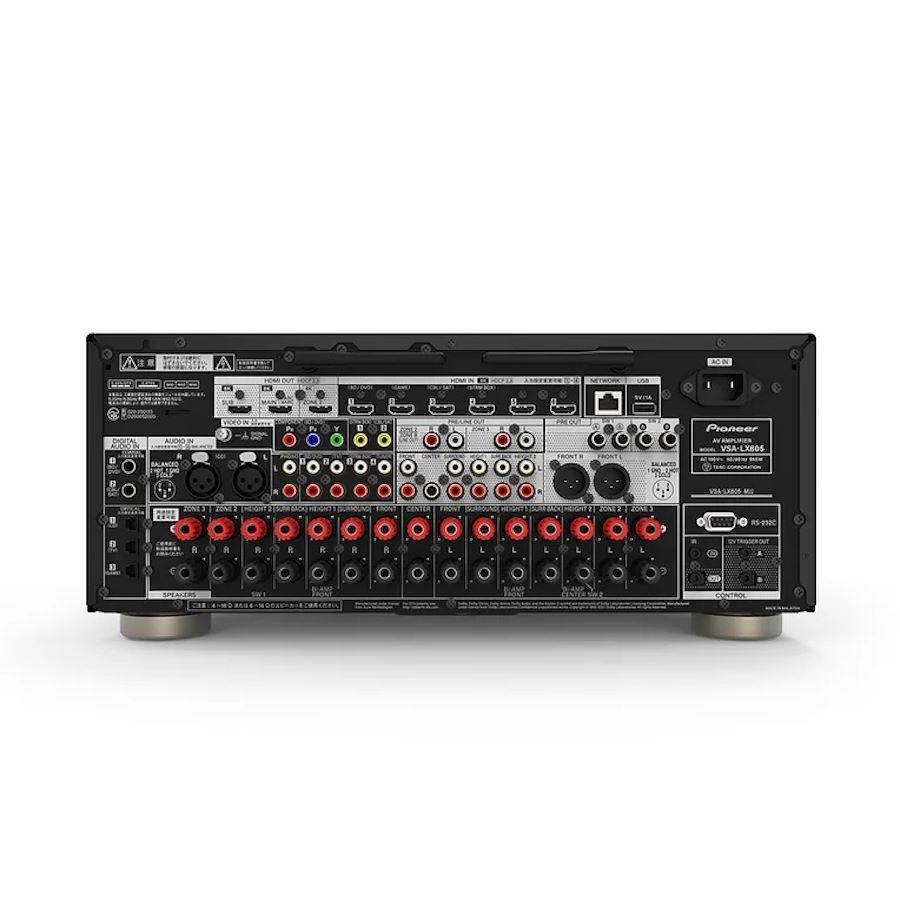 Pioneer PIONEER 11.4-Channel AV Amprifer VSA-LX805 ブラック【箱汚れ品・未開封】 : ティアックストア Yahoo!店 - 通販 ...