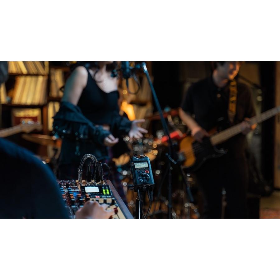 TASCAM TASCAM(タスカム) DR-40X USBオーディオインターフェース搭載 4ch リニアPCMレコーダー ハンディレコーダー ...