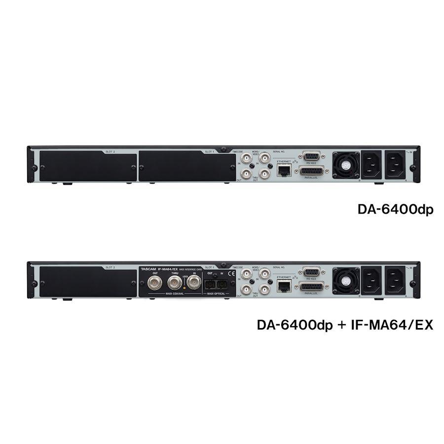 TASCAM 64チャンネル デジタルマルチトラックレコーダー/プレーヤー DA-6400dp : ティアックストア Yahoo!店 - 通販 - Yahoo!ショッピング