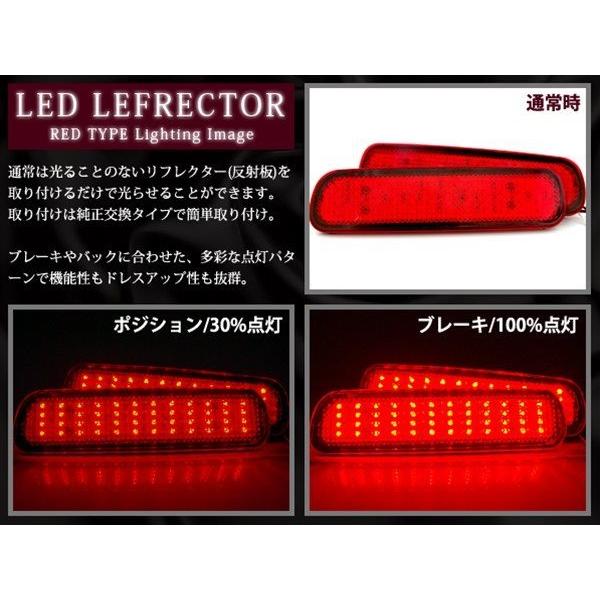 100系ランドクルーザー 96LEDリフレクター レッド ブレーキ連動 : teal-shopping - 通販 - Yahoo!ショッピング