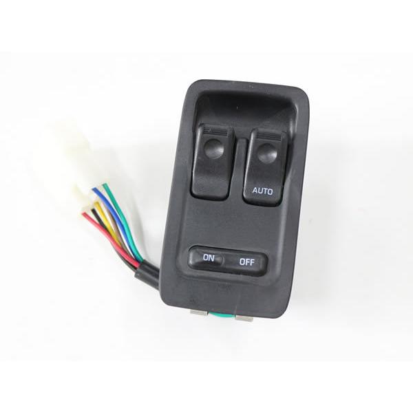 パワーウインドウスイッチ マツダ RX-7 FD3S 1/2/3/4/5/6型 純正F100-66-350C互換 6ピン 交換/後付け用 ...
