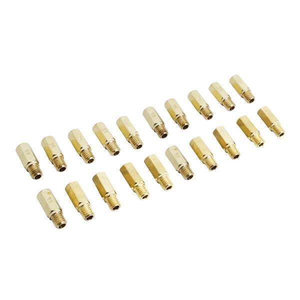 汎用 ケイヒン ＃85-108 六角大 メインジェット 20個 キャブレター XR250R CR250R RS125 RS250 CRF250R XR400R XR600R XR650R ...