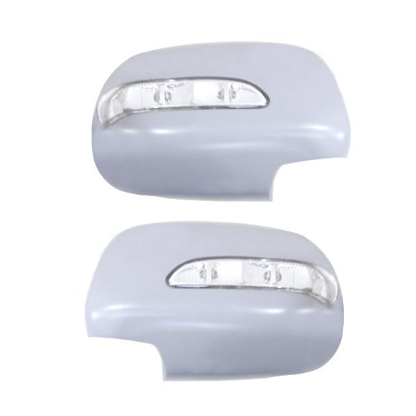 トヨタ ノア後期 60系 AZR6系 H16.8-19.6 LEDウィンカー ミラーカバー 左右フット カバー 修理 補修 リペア サイドミラー : teal-shopping - 通販 ...