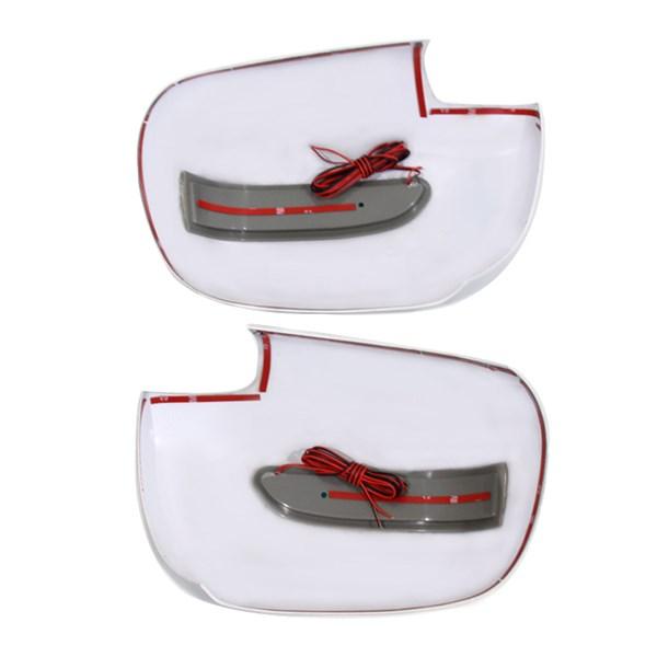 トヨタ ノア後期 60系 AZR6系 H16.8-19.6 LEDウィンカー ミラーカバー 左右フット カバー 修理 補修 リペア サイドミラー : teal-shopping - 通販 ...