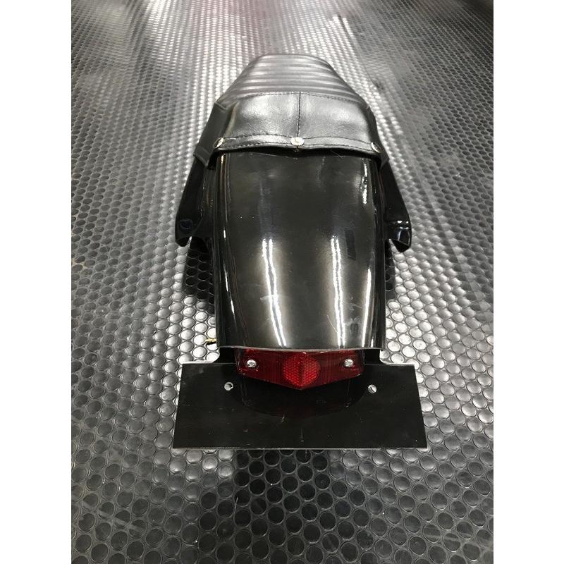 thf0002 XLCR TYPE Rear fender & Seat kit ストリート750用フェンダー＆シート : TEAM HIGH ...
