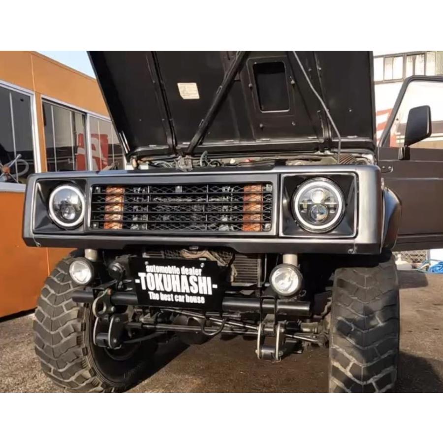 最新型JA系ジムニー用LEDヘッドライト！本州送料無料！ja11 ja12 ja22 : カーパーツTOKUHASHI - 通販 - Yahoo!ショッピング