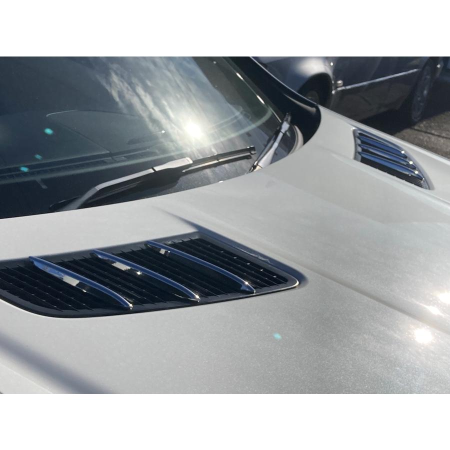 R172 SLK ボンネットクロームフィン ボンネットダクト ダクト 一台分 slk200 slk350 slk55 : カーパーツTOKUHASHI - 通販 - Yahoo!ショッピング