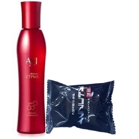 発毛促進 抜毛予防 育毛 薬用 クオレ AXI サイトプライン MX 200ml+オトコアライ 30g set : ティアドロップヤフー店 - 通販 - Yahoo!ショッピング