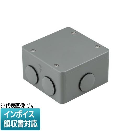 未来工業 [法人限定] PVK-BNP【グレー】未来工業 ミライ PVKボックス 防水タイプ [ PVKBNP ] : 電材専門店テックエキスパート - 通販 - Yahoo!ショッピング