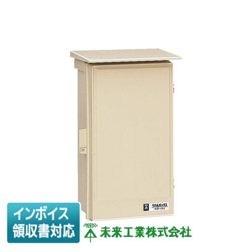 未来工業 [法人限定] WB-4AJ ミライ ウオルボックス [ WB4AJ ] : 電材専門店テックエキスパート - 通販 - Yahoo ...