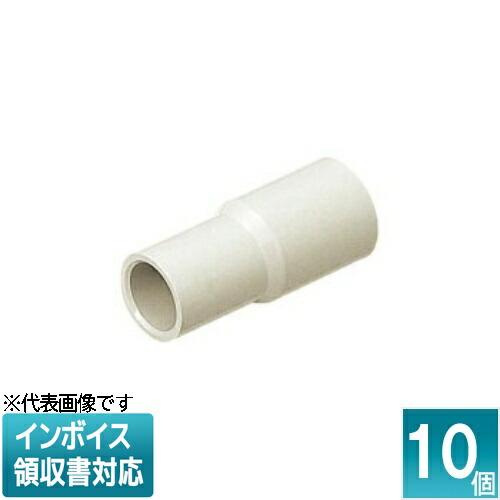 未来工業 [法人限定] VEI-2822M (10個入) ミルキーホワイト ミライ J管用異径ソケット [ VEI2822M ] : 電材専門 ...