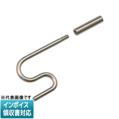 JEFCOM [法人限定] DBF-SF ジェフコム S字フック先端金具 DENSAN デンサン [ DBFSF ] : 電材専門店テック ...