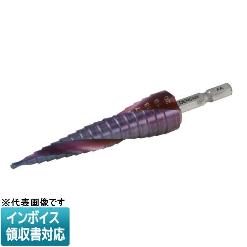 JEFCOM [法人限定] DSHB-420RH ジェフコム HQステップドリル ブルー DENSAN デンサン [ DSHB420RH ] : 電材専門店テックエキスパート - 通販 ...