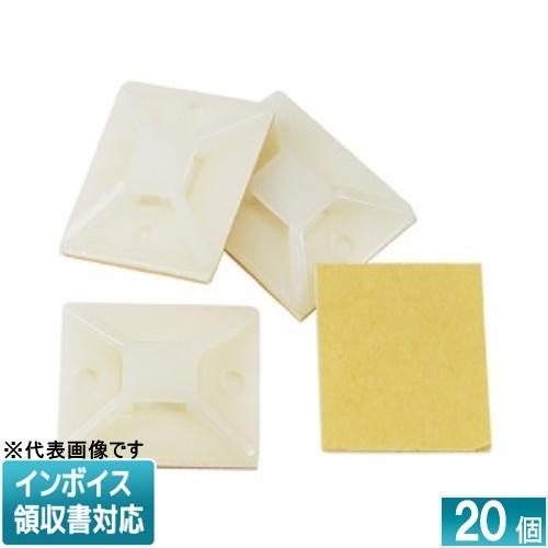 JEFCOM [法人限定] EM-CTB-20 ジェフコム ケーブルタイベース DENSAN デンサン [ EMCTB20 ] : 電材専門店テックエキスパート - 通販 - Yahoo!ショッピング