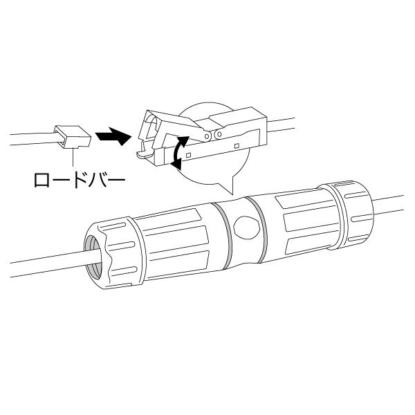 JEFCOM [法人限定] LFNCC-56S-WP ジェフコム ケーブルジョイント シールド・保護カバー付 DENSAN デンサン [ LFNCC56SWP ] : 電材専門店テック ...