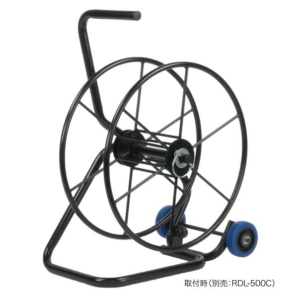 JEFCOM [法人限定] RD-50 ジェフコム ロープリール キャスター付 ドラム DENSAN デンサン [ RD50 ] : 電材専門店テックエキスパート - 通販 - Yahoo ...
