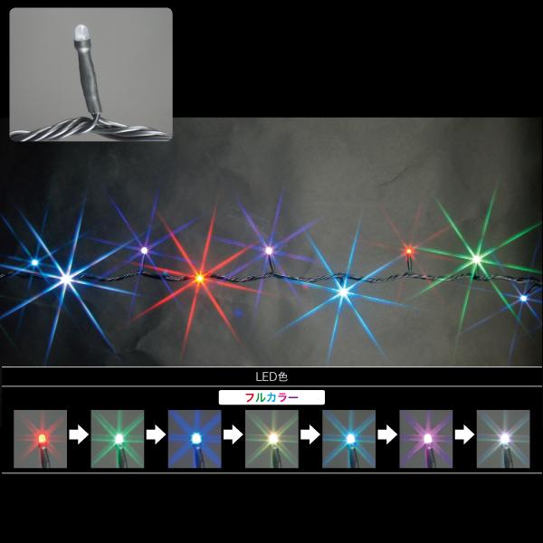 JEFCOM（ジェフコム） [法人限定] SJ-EA05-25FL JEFCOM LEDストリング フルカラータイプ SJシリーズ DENSAN デンサン [ SJEA0525FL ...