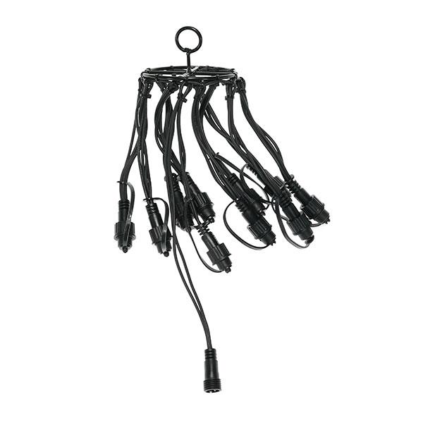 JEFCOM [法人限定] SJX-E06-R10 ジェフコム ラウンド分岐コードSJX DENSAN デンサン [ SJXE06R10 ] : 電材専門店テックエキスパート - 通販 ...