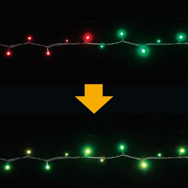 [法人限定] SJX-NHW05-10MP JEFCOM ジェフコム LEDストリングSJX マルチパターンタイプ DENSAN デンサン [ SJXNHW0510MP ...