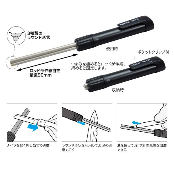 JEFCOM [法人限定] SK-130 ジェフコム オール研ぎ太郎 DENSAN デンサン [ SK130 ] : 電材専門店テックエキスパート - 通販 - Yahoo!ショッピング