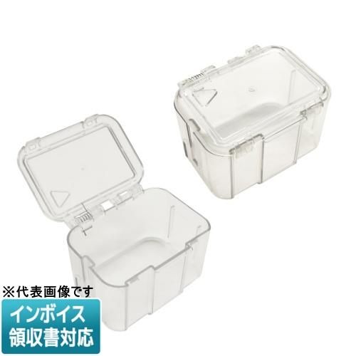 JEFCOM [法人限定] SP-PA-18C ジェフコム スケルトンミニ小箱 DENSAN デンサン [ SPPA18C ] : 電材専門店テックエキスパート - 通販 - Yahoo!ショッピング