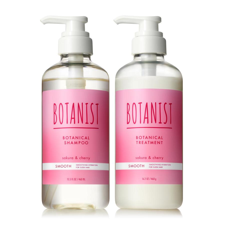 BOTANIST ボタニスト シャンプー トリートメント セット スムース サクラ＆チェリーの香り 岩手倉庫 : Tech-In ヤフー店 - 通販 - Yahoo!ショッピング