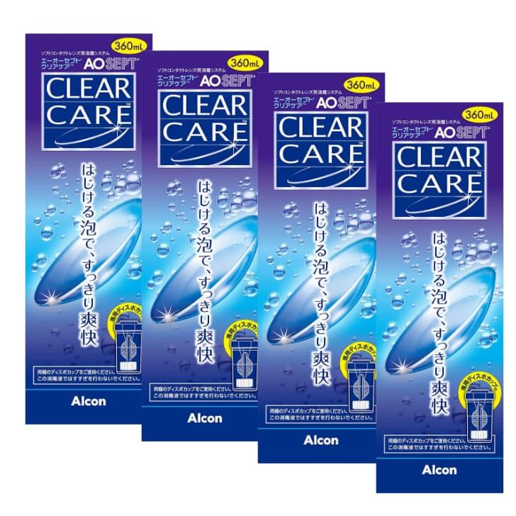 【4本セット】エーオーセプトクリアケア AOセプトクリアケア 360ml 青森倉庫 : Tech-In ヤフー店 - 通販 - Yahoo!ショッピング