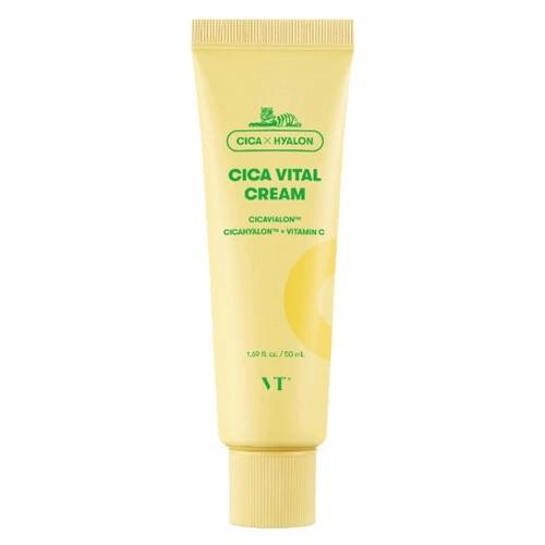 VTCOSMETICS(ブイティコスメテックス) VT CICA クリーム 50mL 広島倉庫 : Tech-In ヤフー店 - 通販 - Yahoo!ショッピング