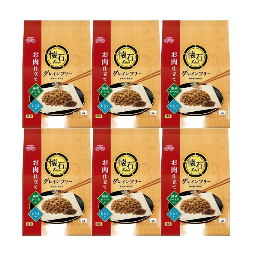 ペットライン 懐石1dish グレインフリー お肉仕立て 熟成かつおとしらす添え 650g 6個セット 福岡第一倉庫 : Tech-In ヤフー店 - 通販 - Yahoo!ショッピング