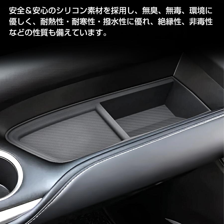 ヴォクシー ノア 90系 助手席 オープントレイ シリコンマット キズ防止 滑り止め S-1360 : TECH-MASTER - 通販 - Yahoo!ショッピング