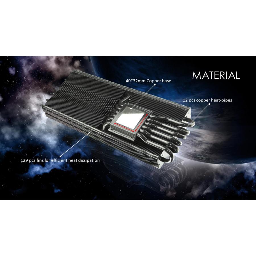 RAIJINTEK MORPHEUS II CORE EDITION VGA VGAクーラー VGAボード グラフィックボード用 水冷 水冷 ...