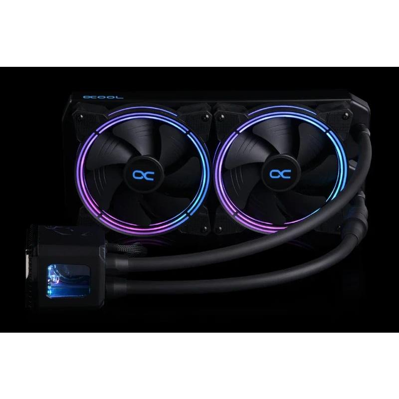 acool (Alphacool ドイツ) Eisbaer Aurora 280 CPU デジタル RGB [11729] : 4049469331887 : Techace - 通販 ...