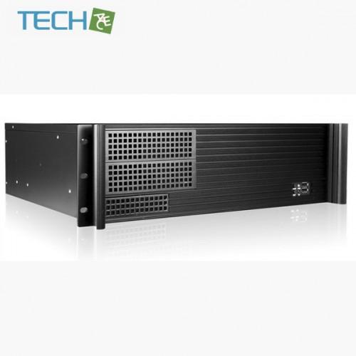 CP-N323 3U ATX Micro-ATX Mini-ATX PCケース サーバー シャーシ アルミシャーシ コンパクト ラックマウント ...