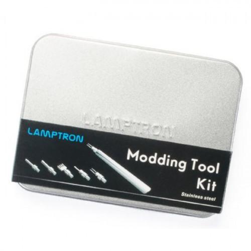 Lamptron Deluxe Modding Tool Kit ケーブル コネクター スリーブ 工具セット ATX24pin ペリフェラル ...