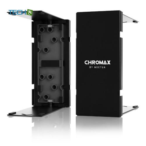 Noctua NA-HC8 chromax.black ヒートシンクカバー NH-U12Aシリーズ用 CPUクーラーに対応 [NA-HC8 chromax.black] : Techace ...