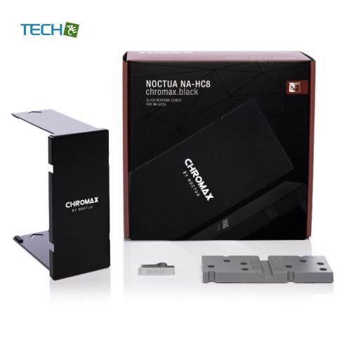 Noctua NA-HC8 chromax.black ヒートシンクカバー NH-U12Aシリーズ用 CPUクーラーに対応 [NA-HC8 chromax.black] : Techace ...