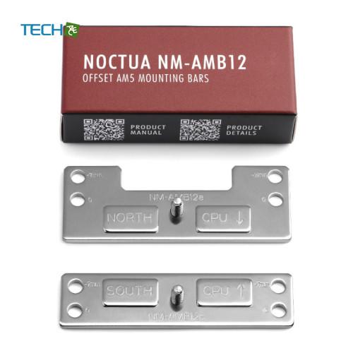 Noctua NM-AMB12 offset AM5 mounting bars CPUクーラー用 AM5 オフセット マウントバー AMD ...