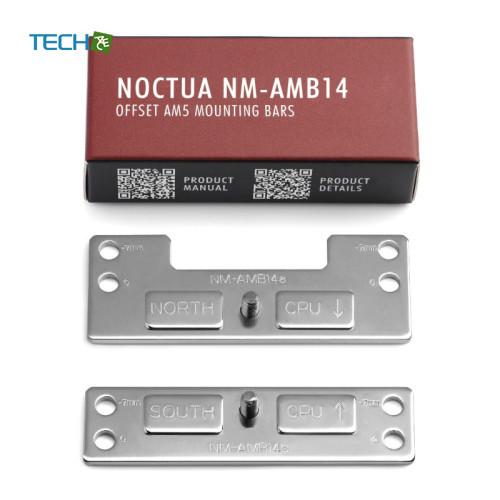 Noctua NM-AMB14 offset AM5 mounting bars CPUクーラー用 オフセット マウントバー AMD AM4 ...