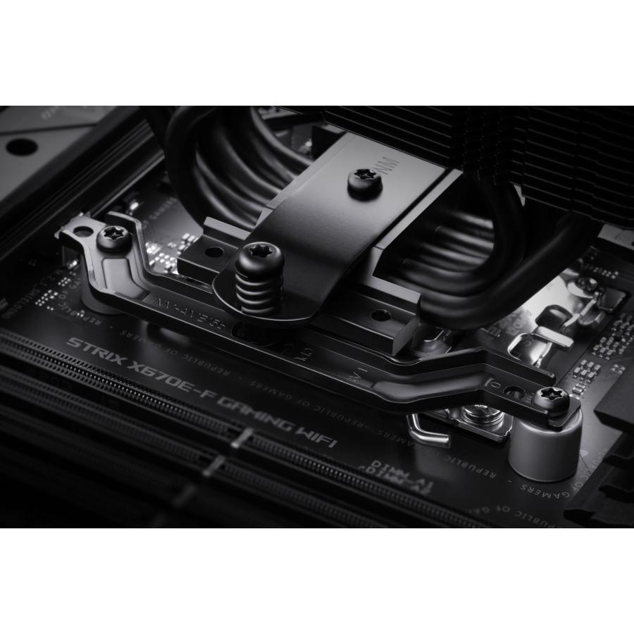 Noctua NM-M1-MP78 chromax.black Mounting-Kit CPUクーラー マルチソケット マウントキット ...