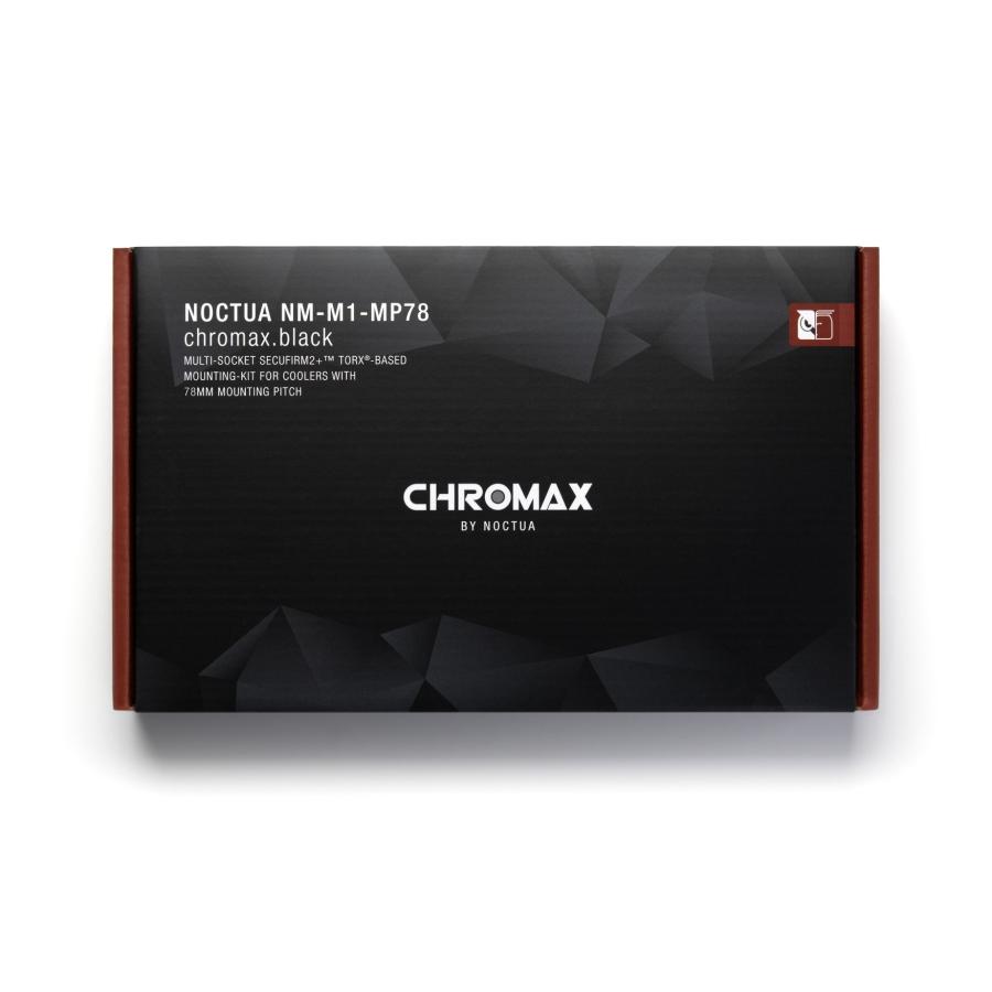 Noctua NM-M1-MP78 chromax.black Mounting-Kit CPUクーラー マルチソケット マウントキット ...