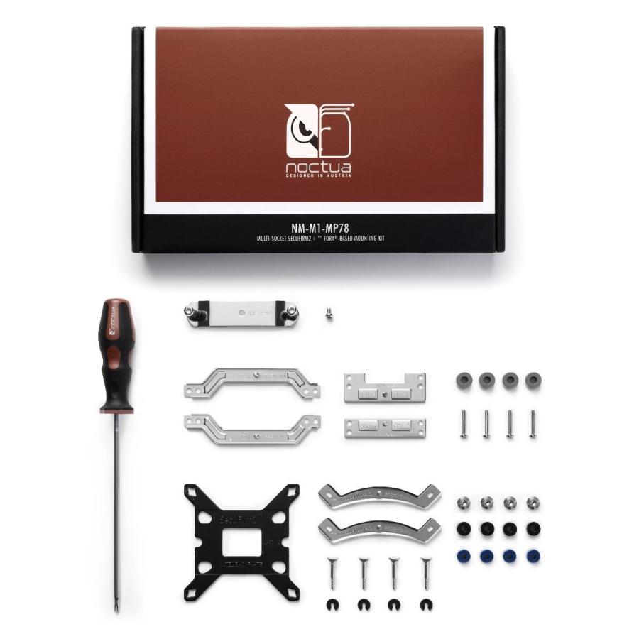 Noctua NM-M1-MP78 Mounting-Kit CPUクーラー用 マルチソケット マウントキット SecuFirm2 ...