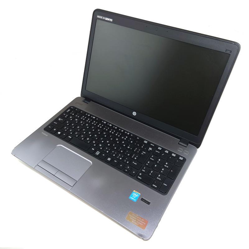 日本HP 中古パソコン ノートパソコン HP ProBook 450 G1 Windows10 Pro 21H2 Intel(R) Core(TM) i5-4200M CPU @ 2 ...