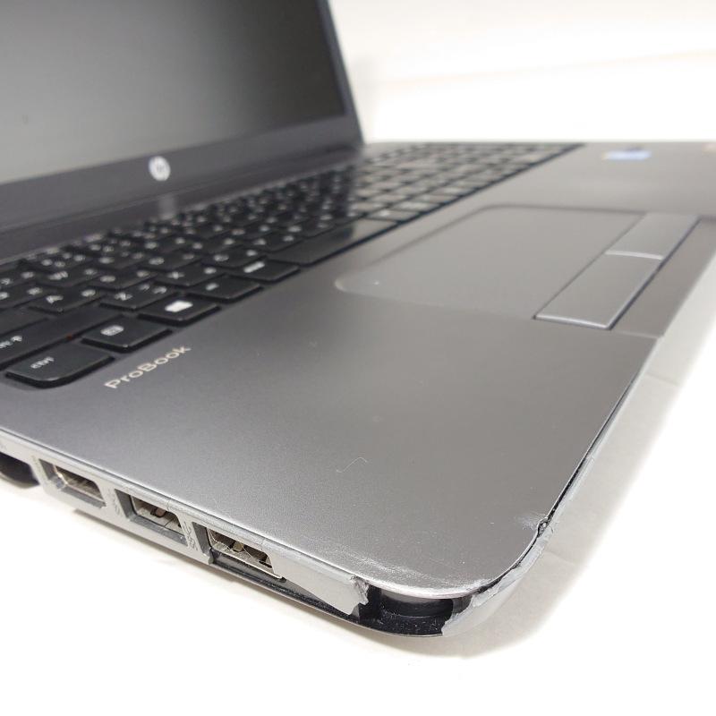 日本HP 中古パソコン ノートパソコン HP ProBook 450 G1 Windows10 Pro 21H2 Intel(R) Core(TM) i5-4200M CPU @ 2 ...