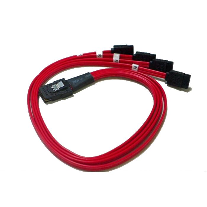 Sas-Sata Adapter SFF-8087 To 4x SATA Cable (1 Meter) | For LSI RAID ...