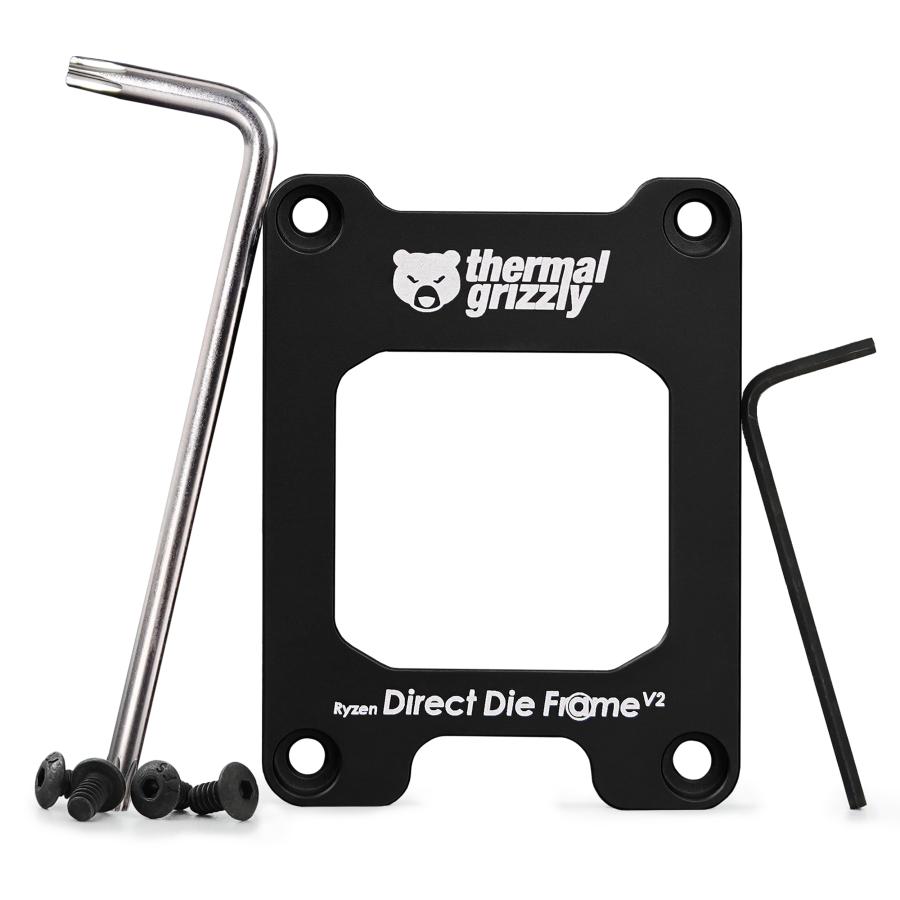 Thermal Grizzly Ryzen 7000 ダイレクトダイ フレーム V2[S-TG-DDF-R7000-V2] : tg-ddf-r7000-v2 : Techace - 通販 ...