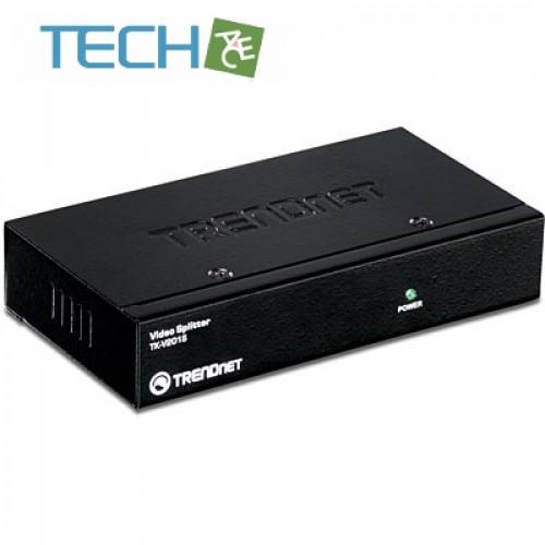TRENDnet TK-V201S 2ポートスタッカブル ビデオ スプリッター : Techace - 通販 - Yahoo!ショッピング