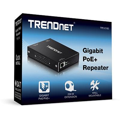Trendnet TPE-E100 -Gigabit PoE リピーター : Techace - 通販 - Yahoo!ショッピング